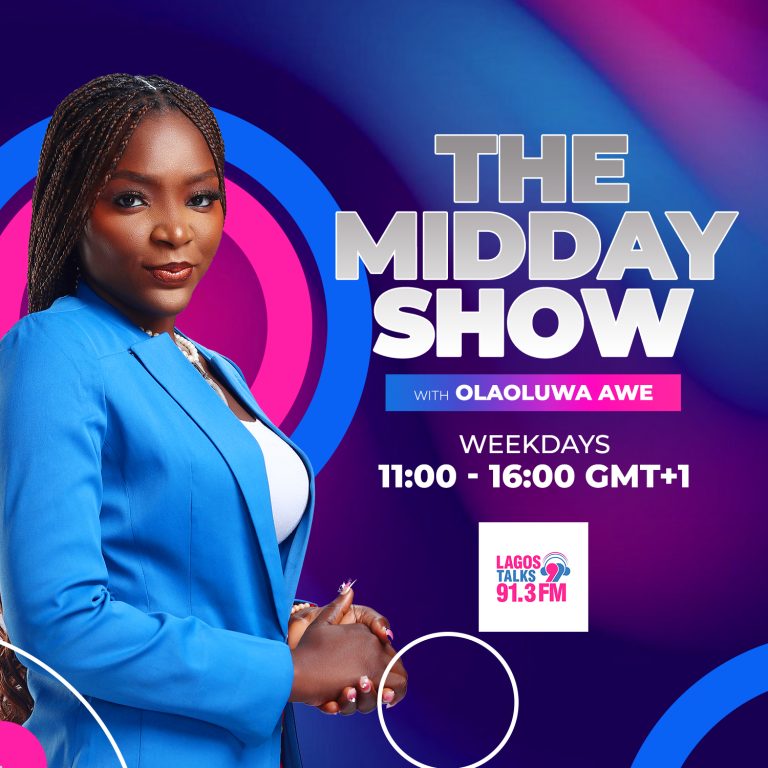 Listen Live - Lagos Talks 91.3 FM